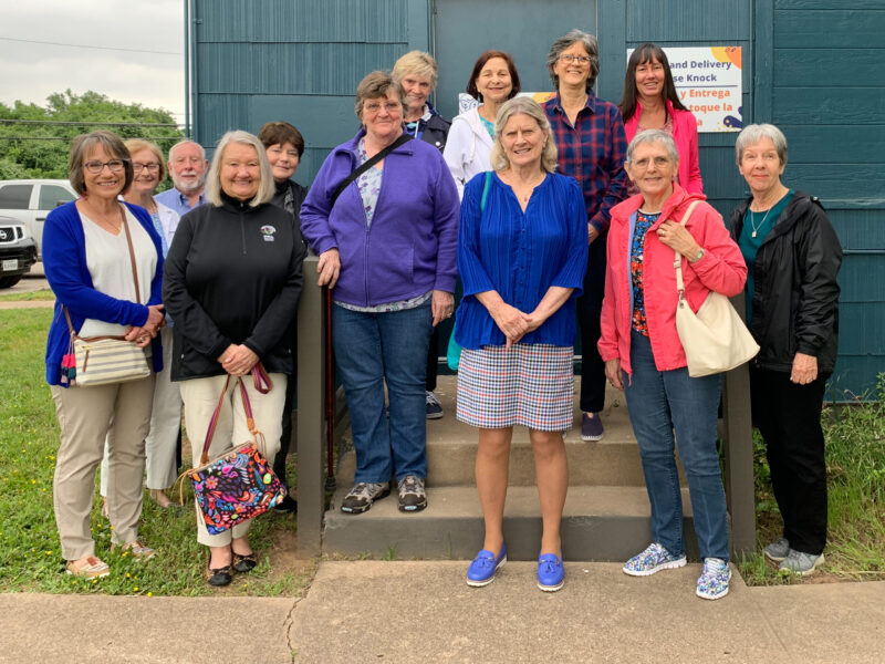 Visit to Mariposa Family Learning Center - Triumphant Love Lutheran Church