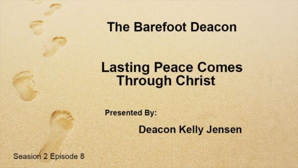 Lasting Peace Comes through Christ - Triumphant Love Lutheran Church
