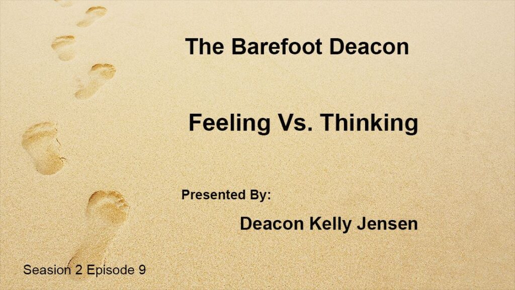 Feeling vs. Thinking - Triumphant Love Lutheran Church